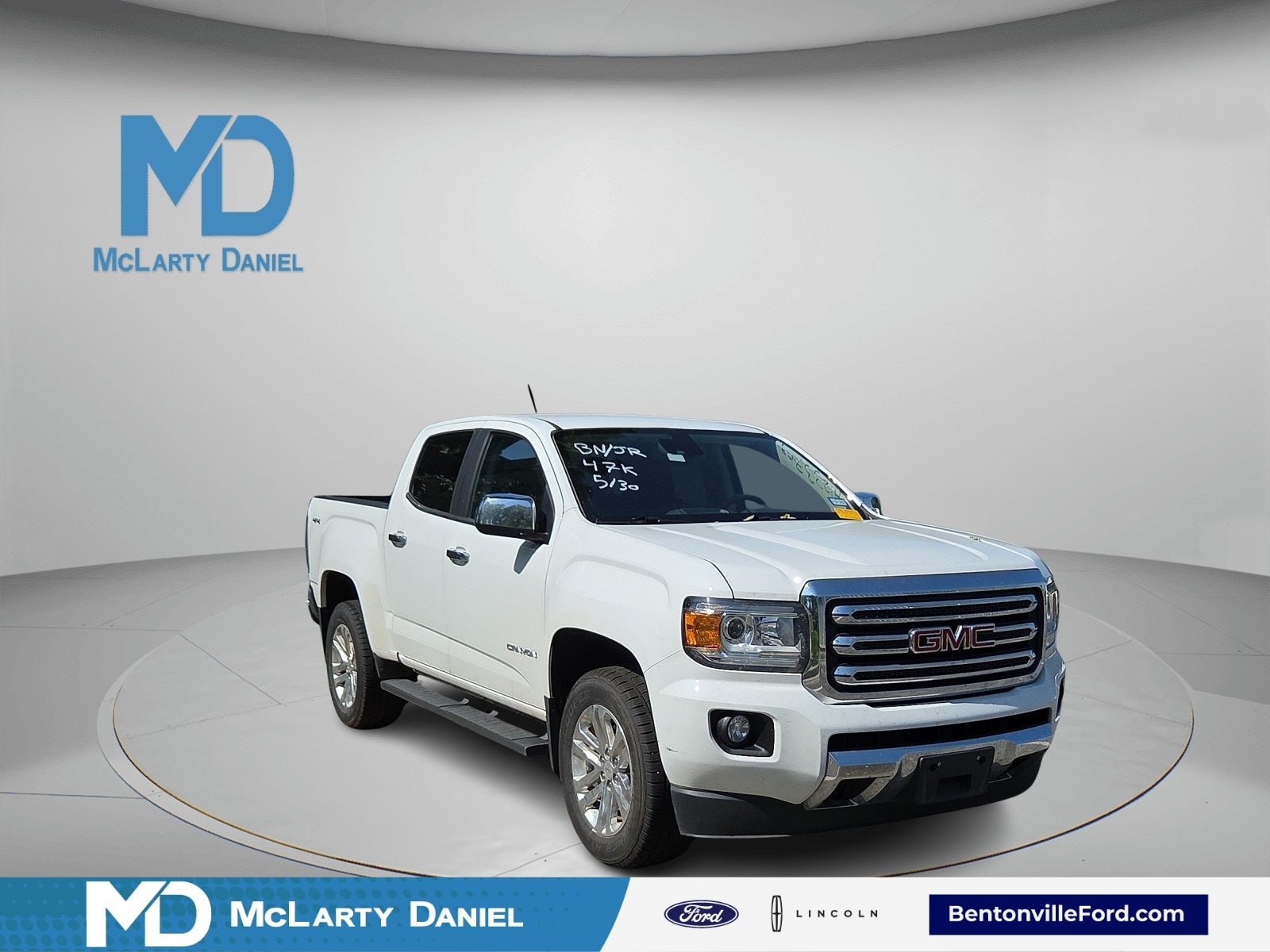 2017 GMC Canyon SLT Bentonville AR | McLarty Daniel Chrysler Dodge Jeep ...